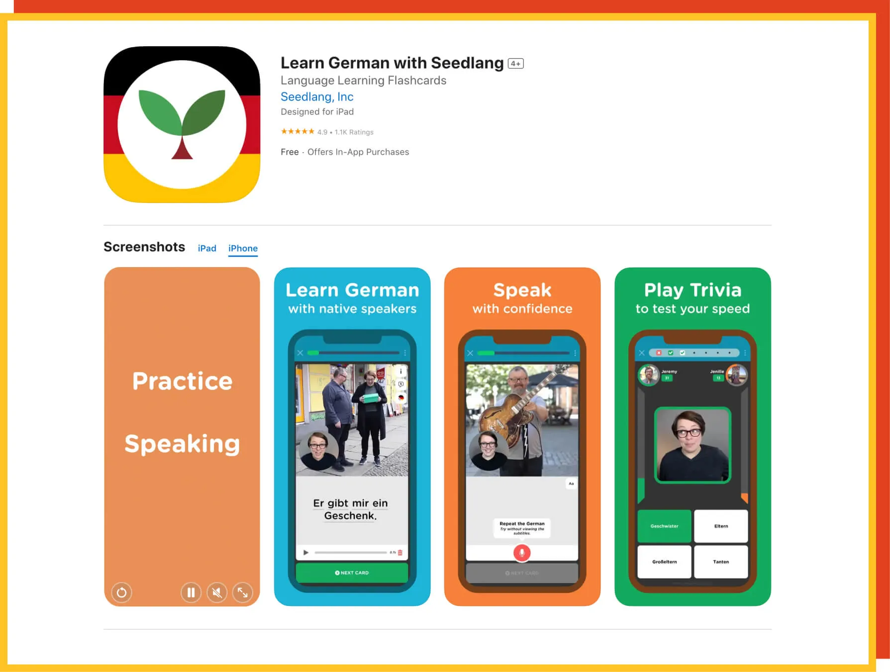 Приложения для изучения немецкого языка | ТОП-30 лучших программ