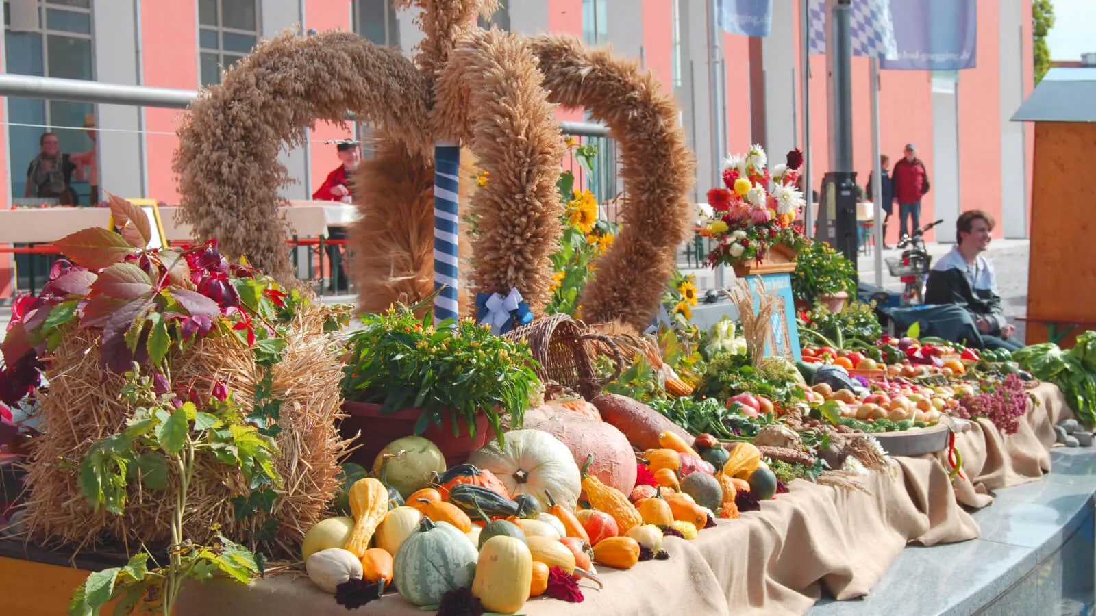 Erntedankfest – праздник урожая в Германии в 2024 году